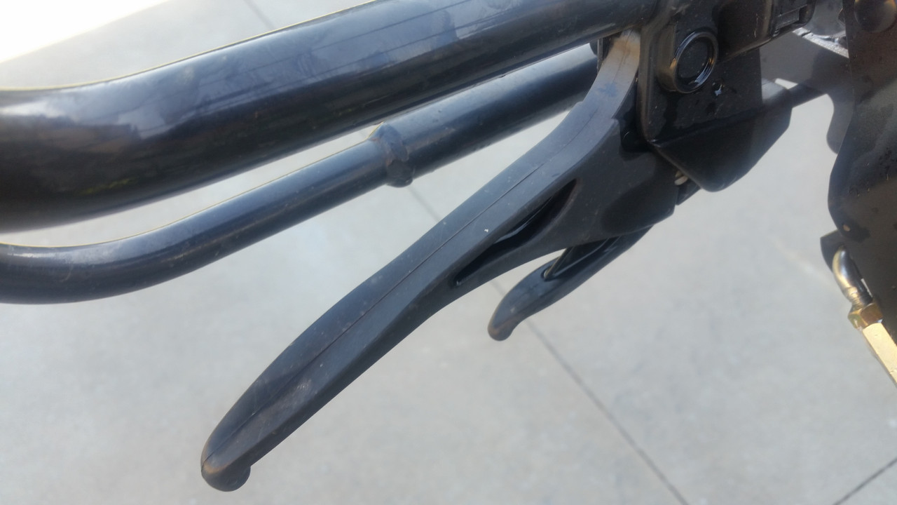 Brake Lever Off — Postimages