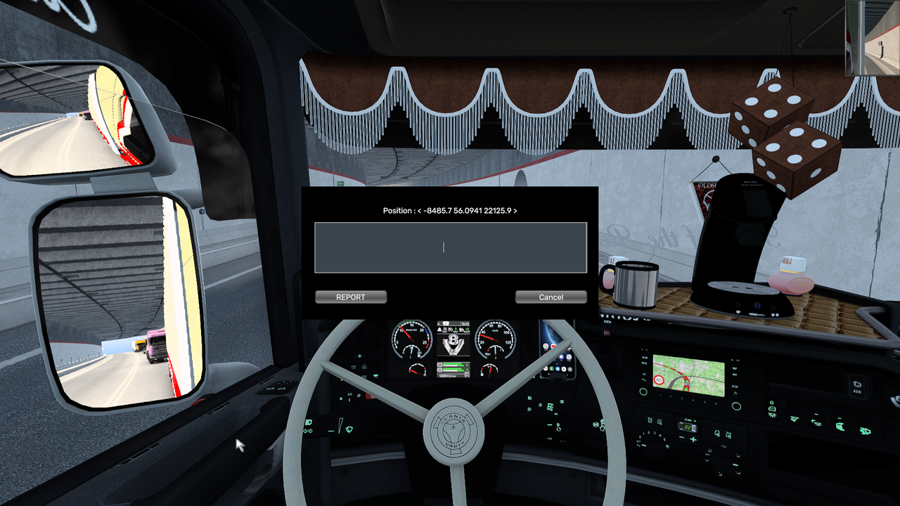 Game crash on the highway to Zurich - SCS Software