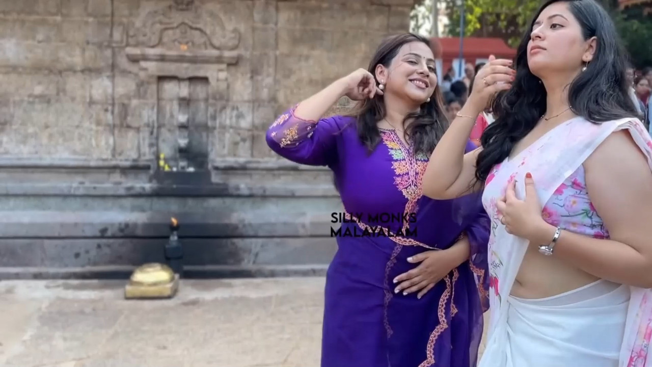 Ksudha Wide Tummy and Big Deep Open Navel Hole , Anna Rajan Huge Tight Tits in Public mp4 ...