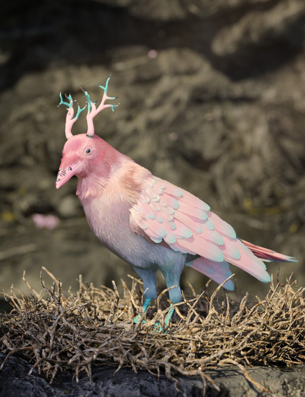 (FILLED 11-10-2022) White Raven For Lady Raven Outfit + Daz Crow Add-on ...