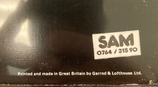 Joy Division - SAM sticker | Steve Hoffman Music Forums