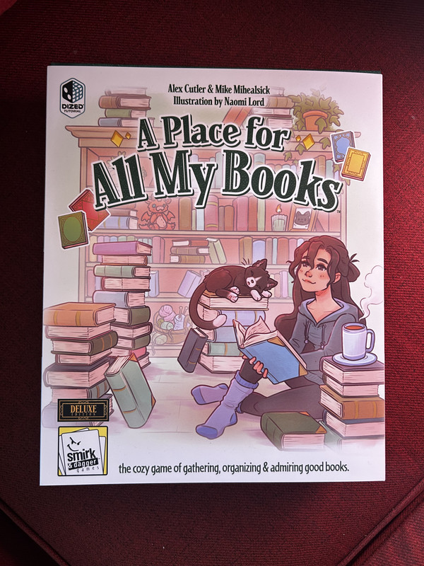 Hobby Hub | Board Game: A Place for All My Books - The Book Dutchesses