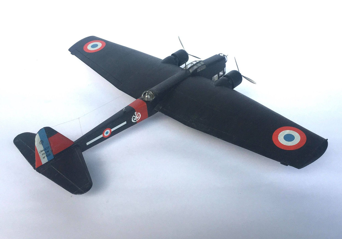 Amiot 143 (Heller 1/72) - Ready for Inspection - Aircraft ...