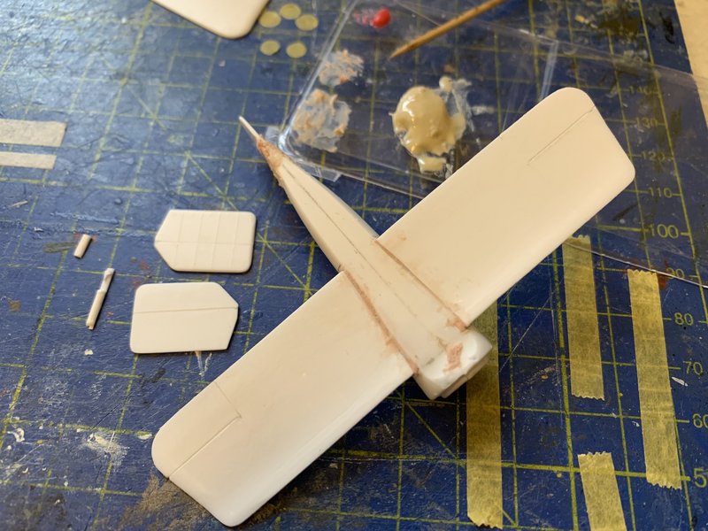 Scaleplanes 1/72 Vickers FB19 vacform - Work in Progress - Aircraft ...