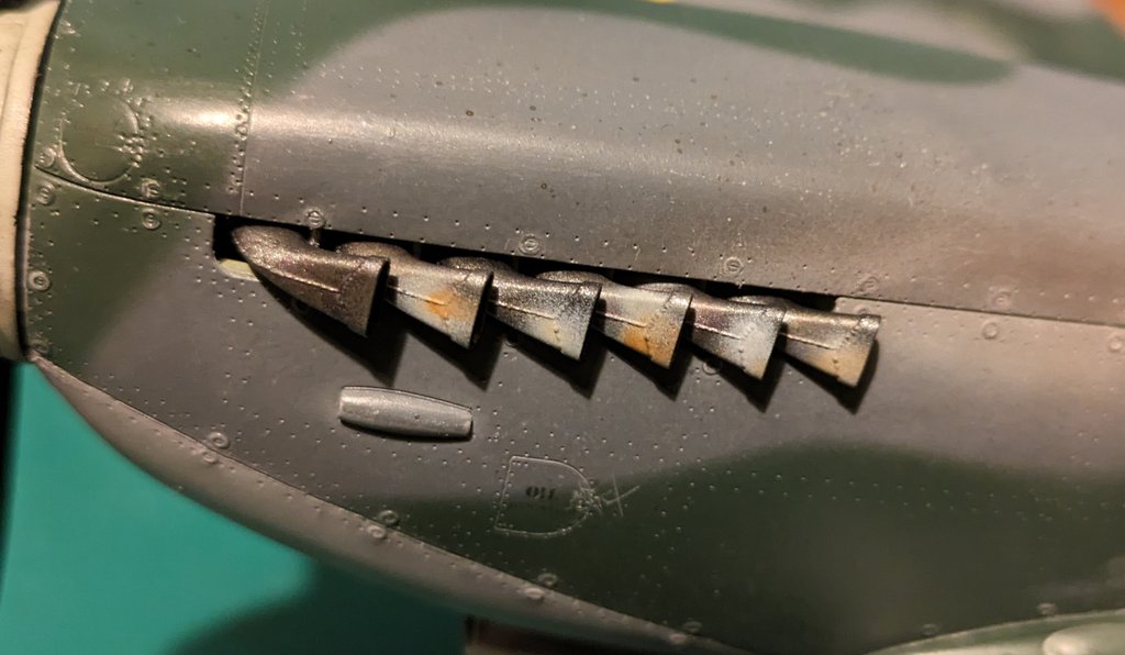 Airfix Spitfire Mk IX in 1/24th scale - Ready for Inspection - Aircraft ...