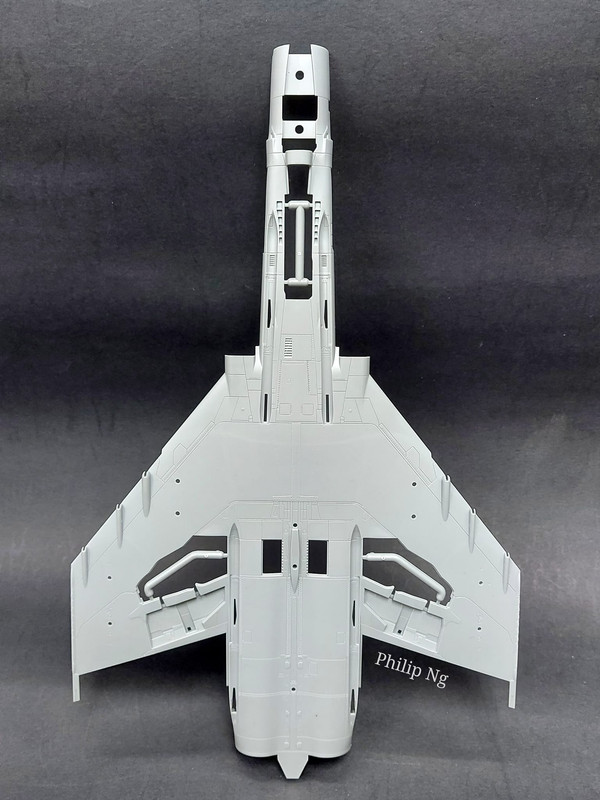 1/48 - McDonnell Douglas F-4E & G Phantom II by Meng Model - F-4G & E ...