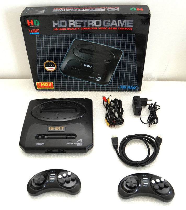 MD Console clone Sega Megadrive HDMI 01 — Postimages