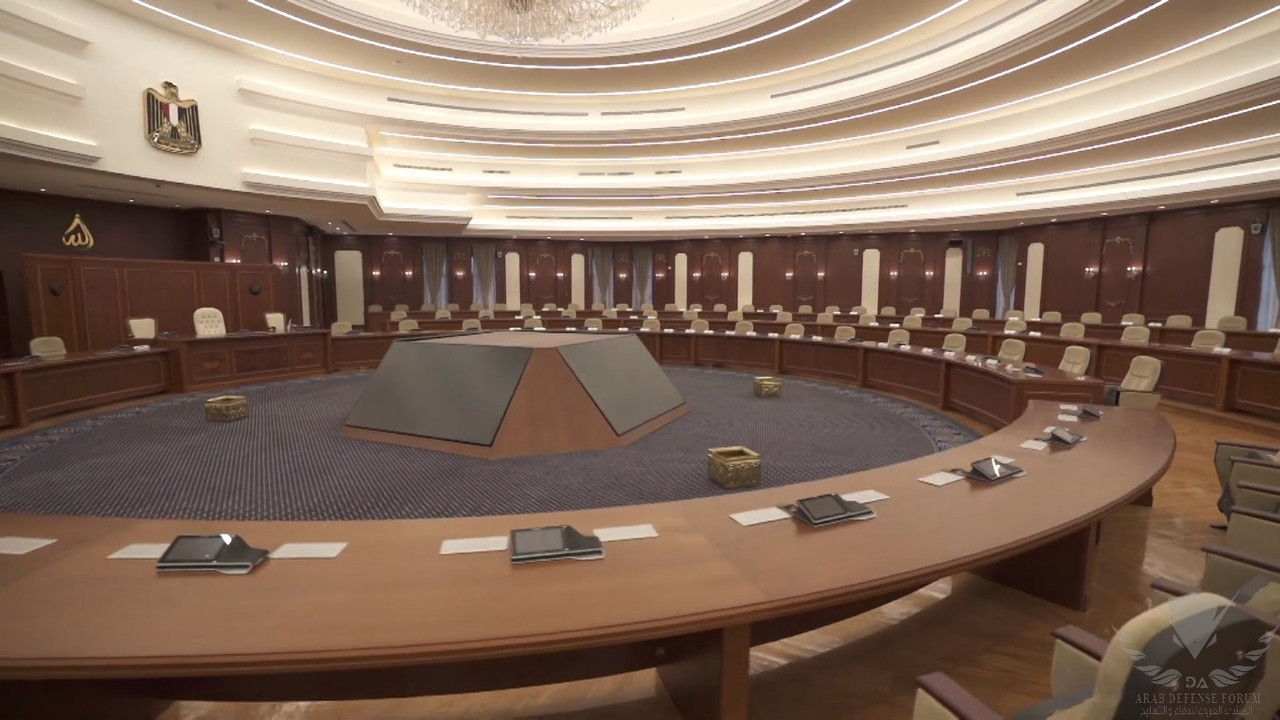 #State Strategic Command Center - "The Octagon" | Ministry of Defense ...