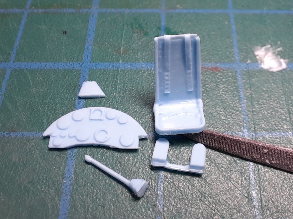 Wedell-Williams Model 44 Racer (1931 version) - Work in Progress ...