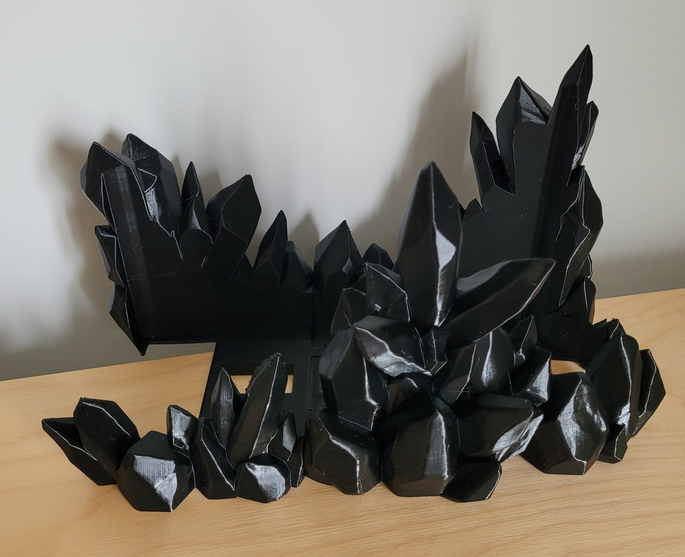 [Canada] [H] 3D Printed PS5 disc edition Crystal stand in black [W] $45 ...