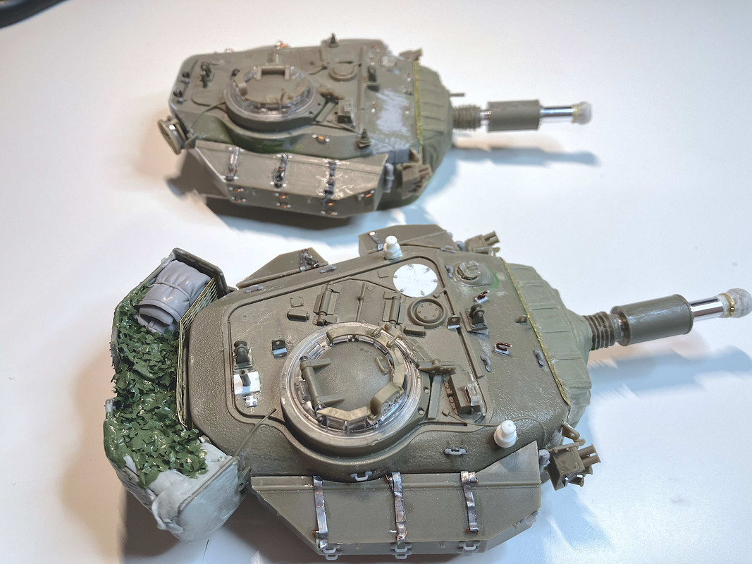 Centurion AVRE mk5 and MK3 turrets both Finished | Modelers Social Club ...