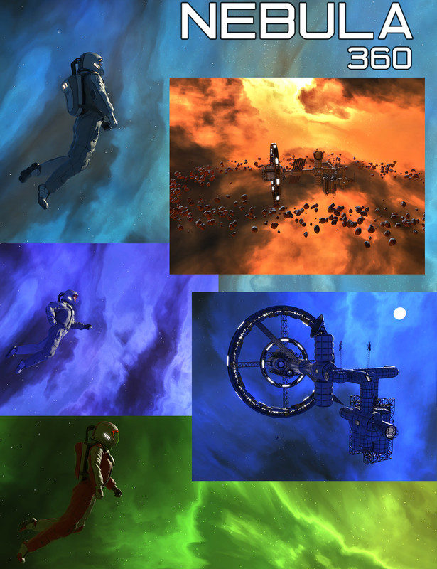 Nebula 360 2025 - Free Daz 3D Models