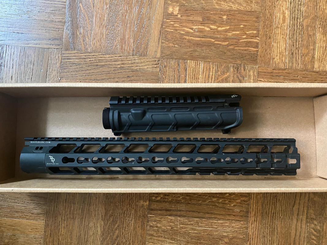Bootleg Picmod handguard & upper receiver - AR15.COM