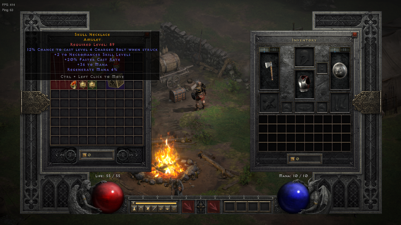 Offer Two Items Dru Pelt And Necro Amulet - Topic - d2jsp