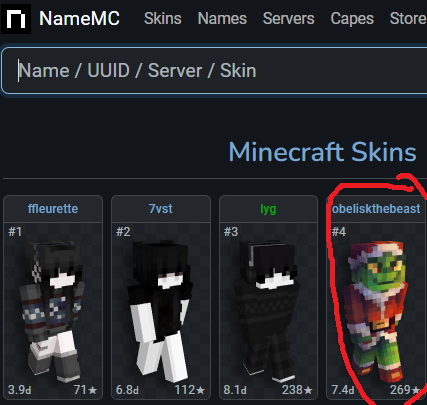 𝙔𝙤𝙪'𝙧𝙚 𝙖 𝙈𝙚𝙖𝙣 𝙊𝙣𝙚, 𝙈𝙧. 𝙂𝙧𝙞𝙣𝙘𝙝 🎄 Minecraft Skin