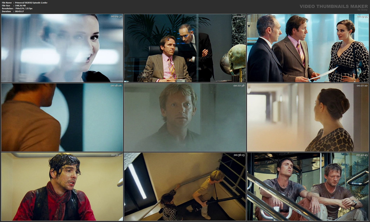 Primeval S02 E02 Episode 2 mkv — Postimages