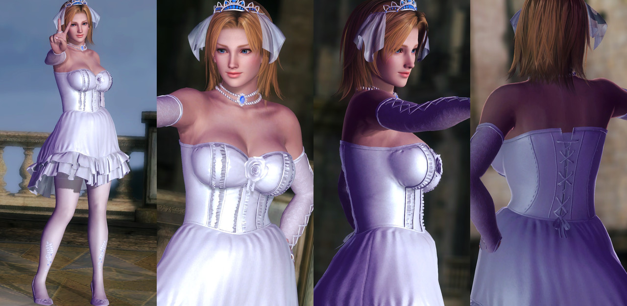 Tina DOA6 Happy Wedding — Postimages