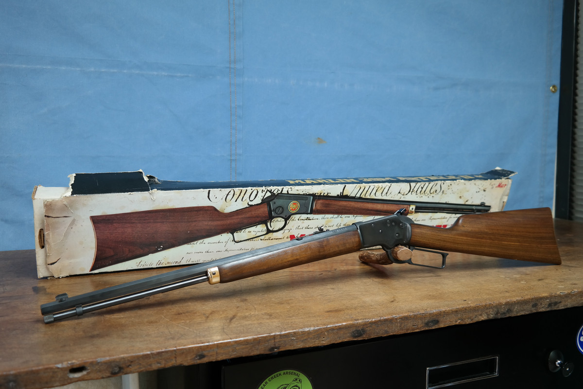 Marlin 39-M Article II Golden Lever-action .22LR Rifle - Lever Action ...