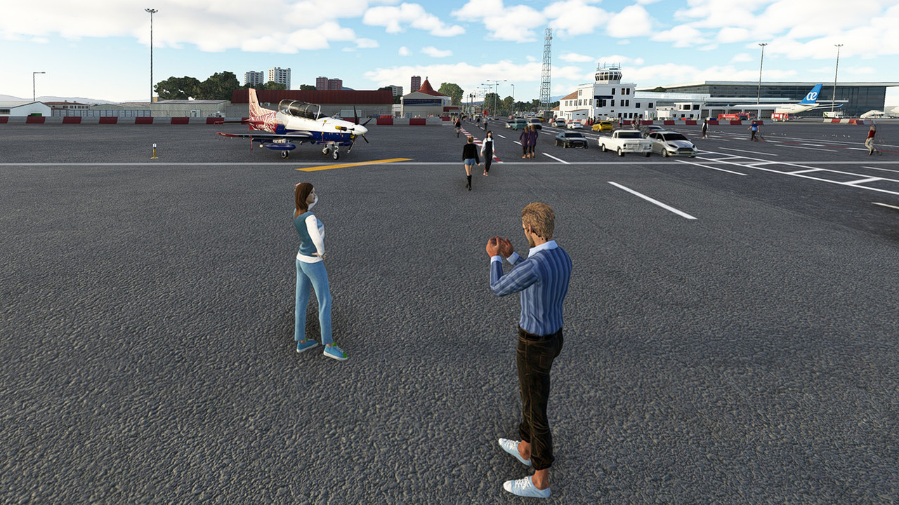 More lifelike views on Gibraltar - The AVSIM Screen Shots Forum - The AVSIM Community