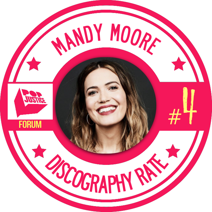 Mandy Moore Discography Rate - Complete! (Stream 'Silver Landings' on ...
