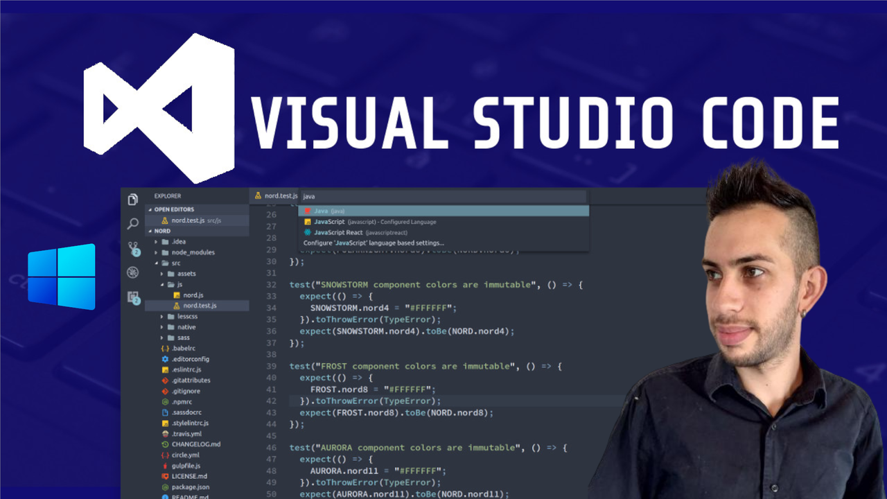 Install VS Code en Windows con Winget Install VS Code en Windows con Winget