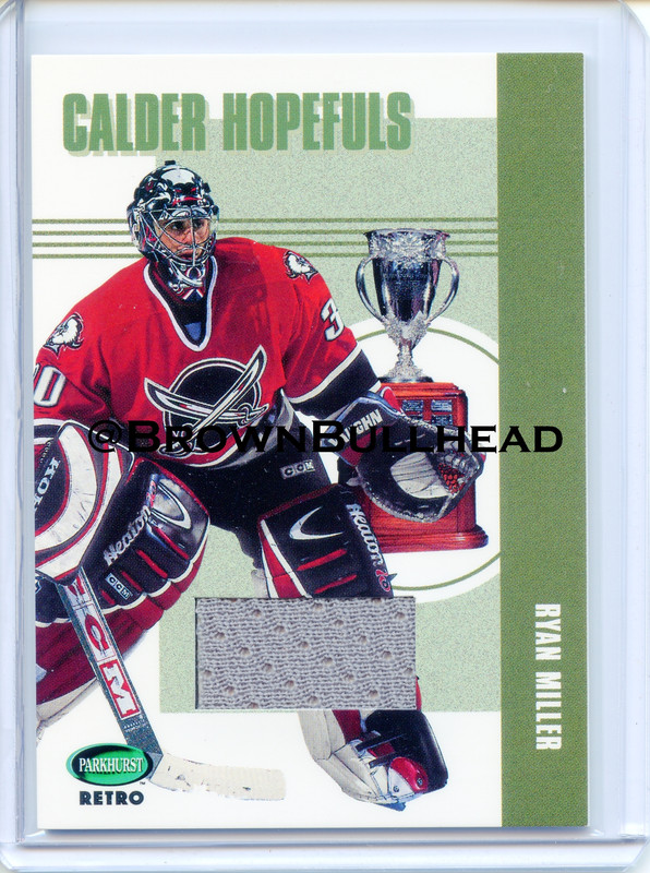 Hopefuls Calder CH 03 Ryan Miller Buffalo Sabres COPY 1 A — Postimages