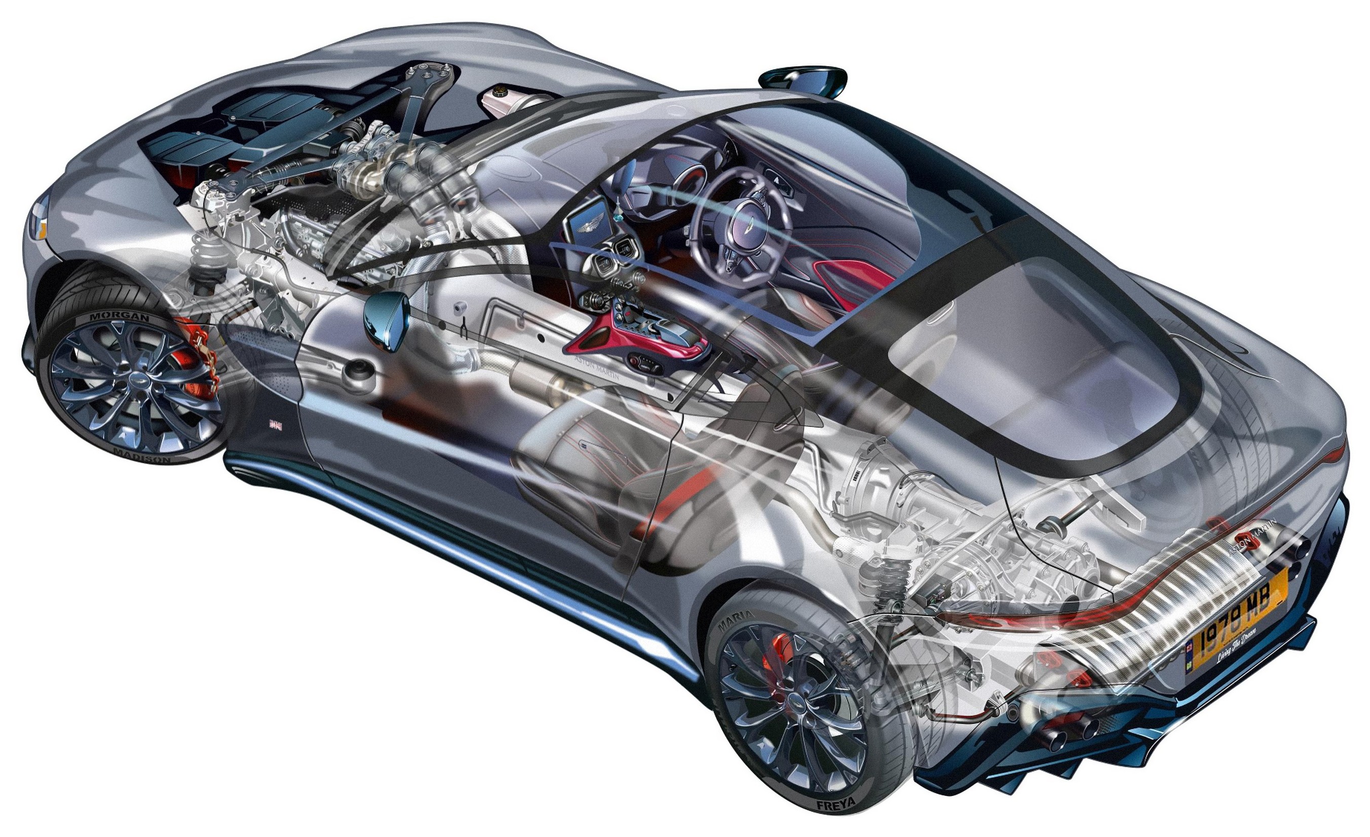 Aston Martin Vantage 2018 — Postimages