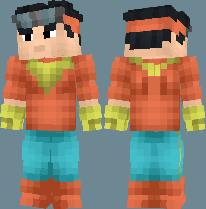 Mark Grayson | Invincible (Homemade Suit) - Invincible Minecraft Skin