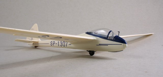 1/48 Ardpol SZD-8 Jaskolka sailplane - Non-LSP Works - Large Scale Planes