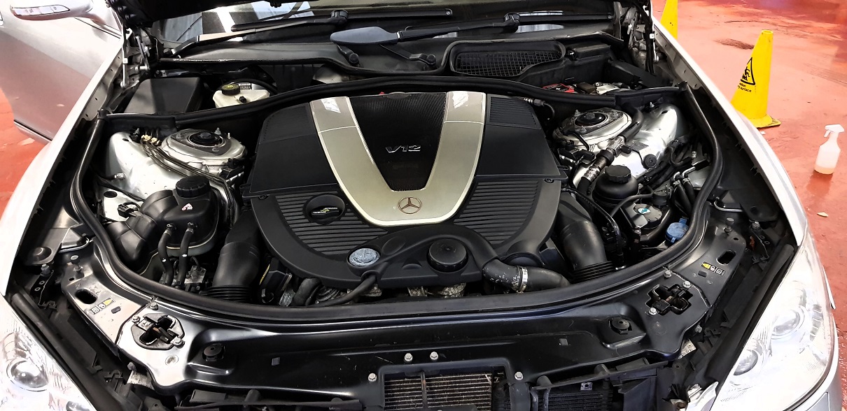 W221 S600... How many batteries? (Location?) | Electronics and Audio ...