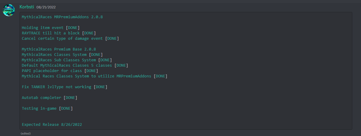 ⭐️ Mythical Races Premium ⭐️ 1.21.x ⭐️ - Changelog | SpigotMC - High ...