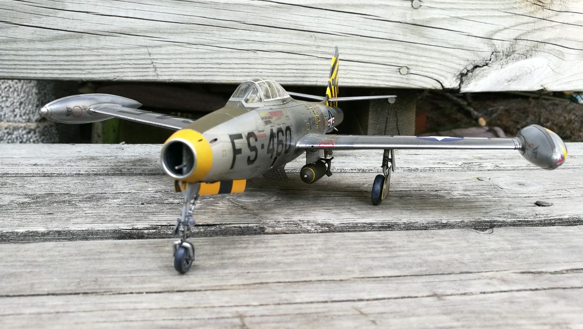 Tamiya F-84G Thunderjet 1:48 - Ready for Inspection - Aircraft ...