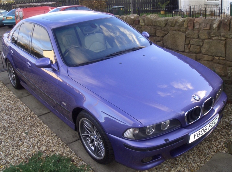 E39 M5 Colours - RHD (PIC HEAVY) | BMW M5 Forum and M6 Forums