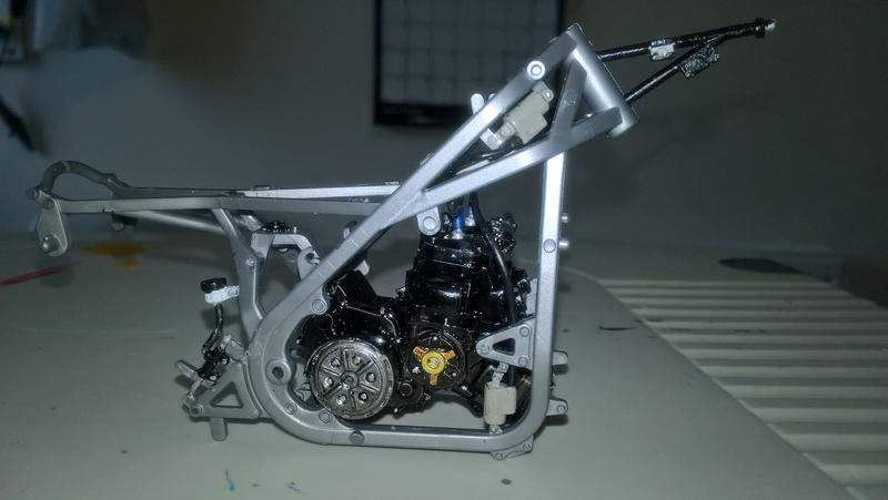 Tamiya 1/12 Honda NS500 - The Unofficial Airfix Modellers' Forum