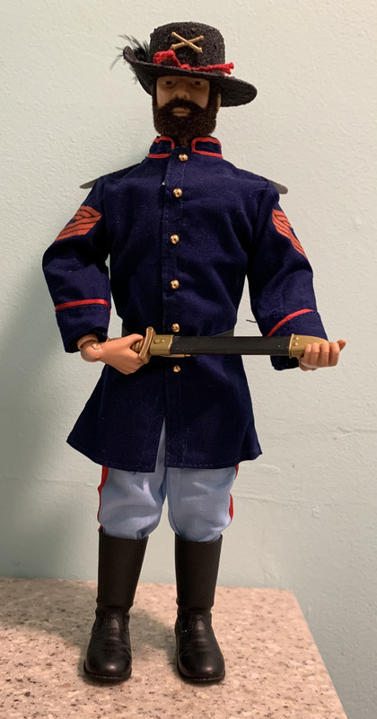Civil War Artillery Quartermaster Sergeant