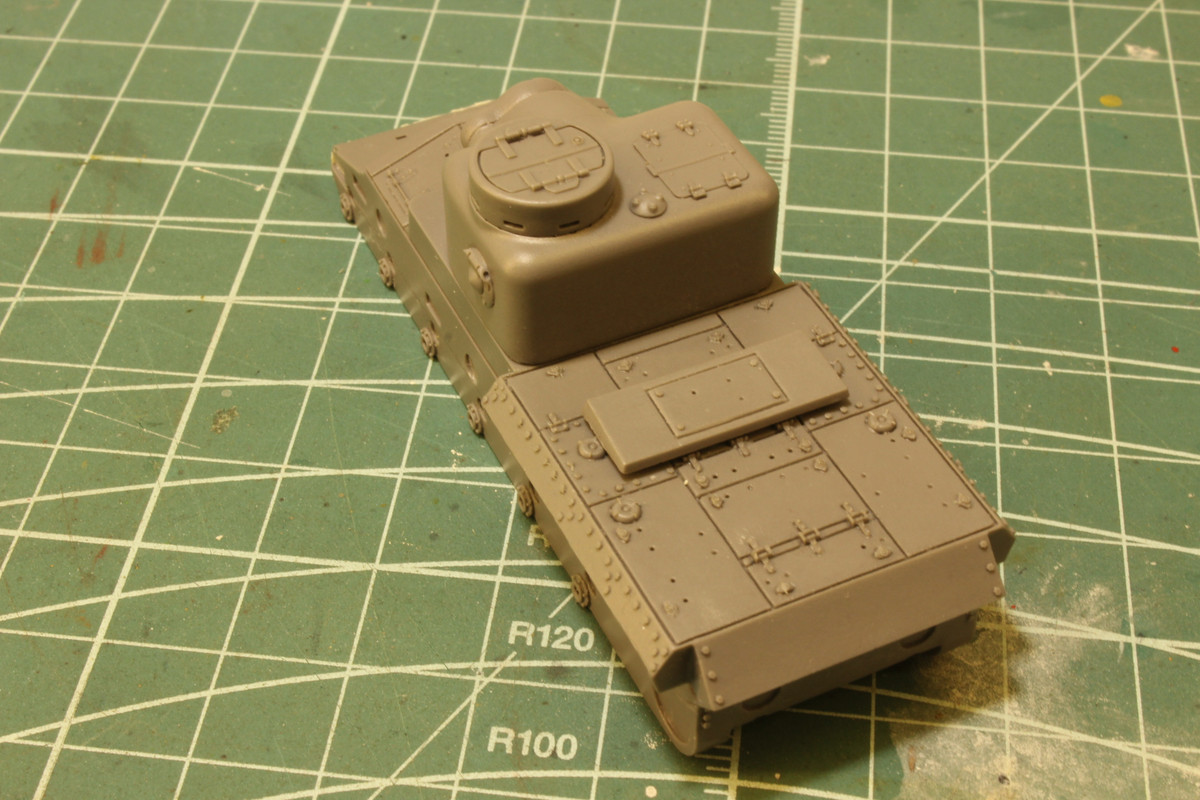 British Nuffield Assault Tank A.T.2 in - Work in Progress - Armour ...