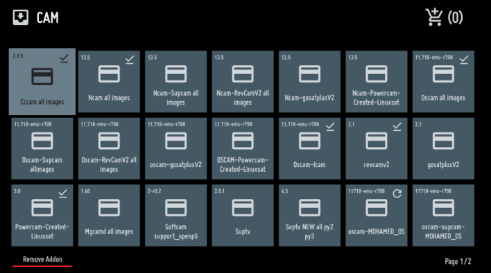 List of Enigma 2 images for Qviart Dual 4K - 1 - Qviart DUAL - Receptor ...