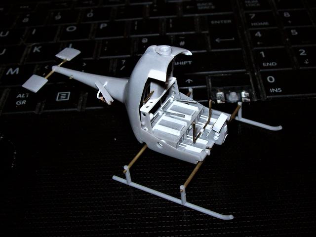 Hiller YH-32 Hornet - Page 2 - Work in Progress - Aircraft ...