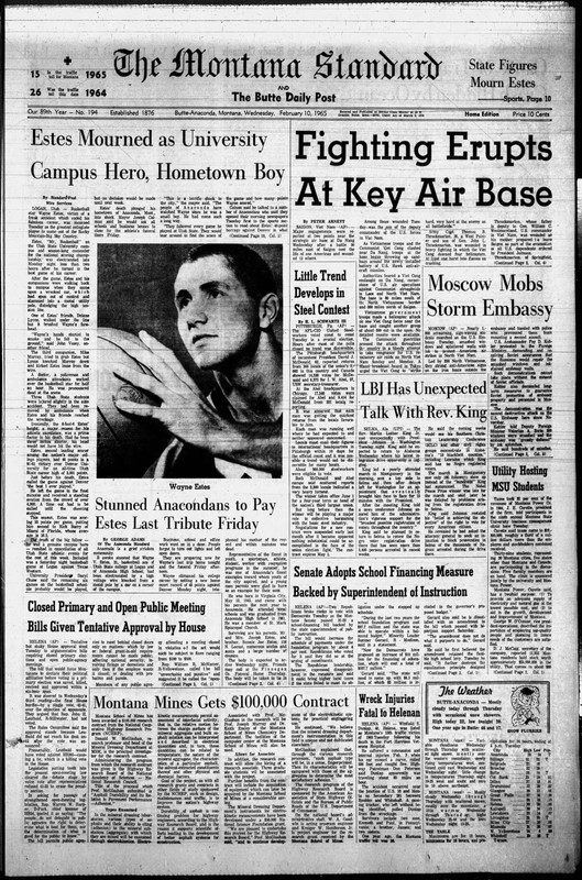 The Montana Standard Wed Feb 10 1965 2 — Postimages