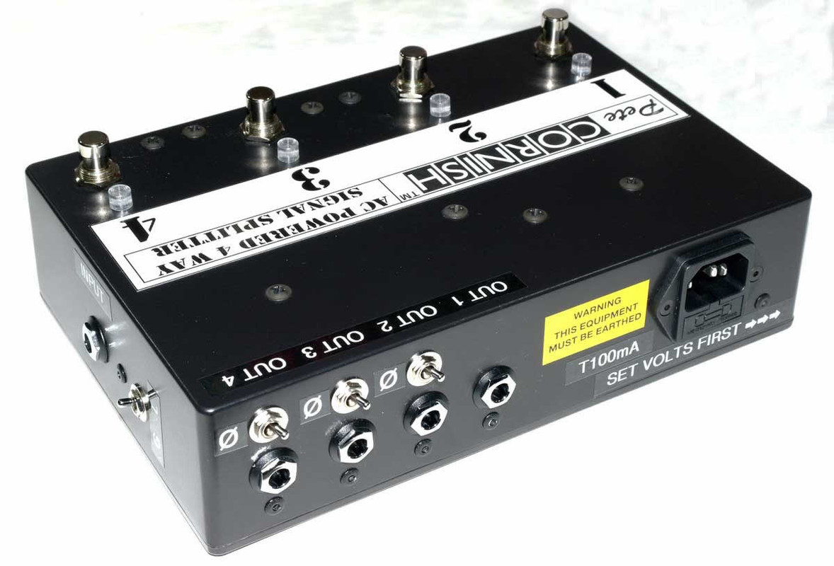 Best way to split guitar signal without spending too much?