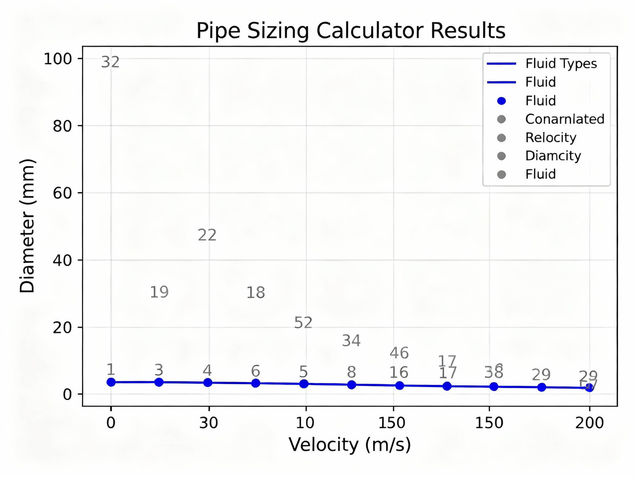 Pipe Sizing Calculator