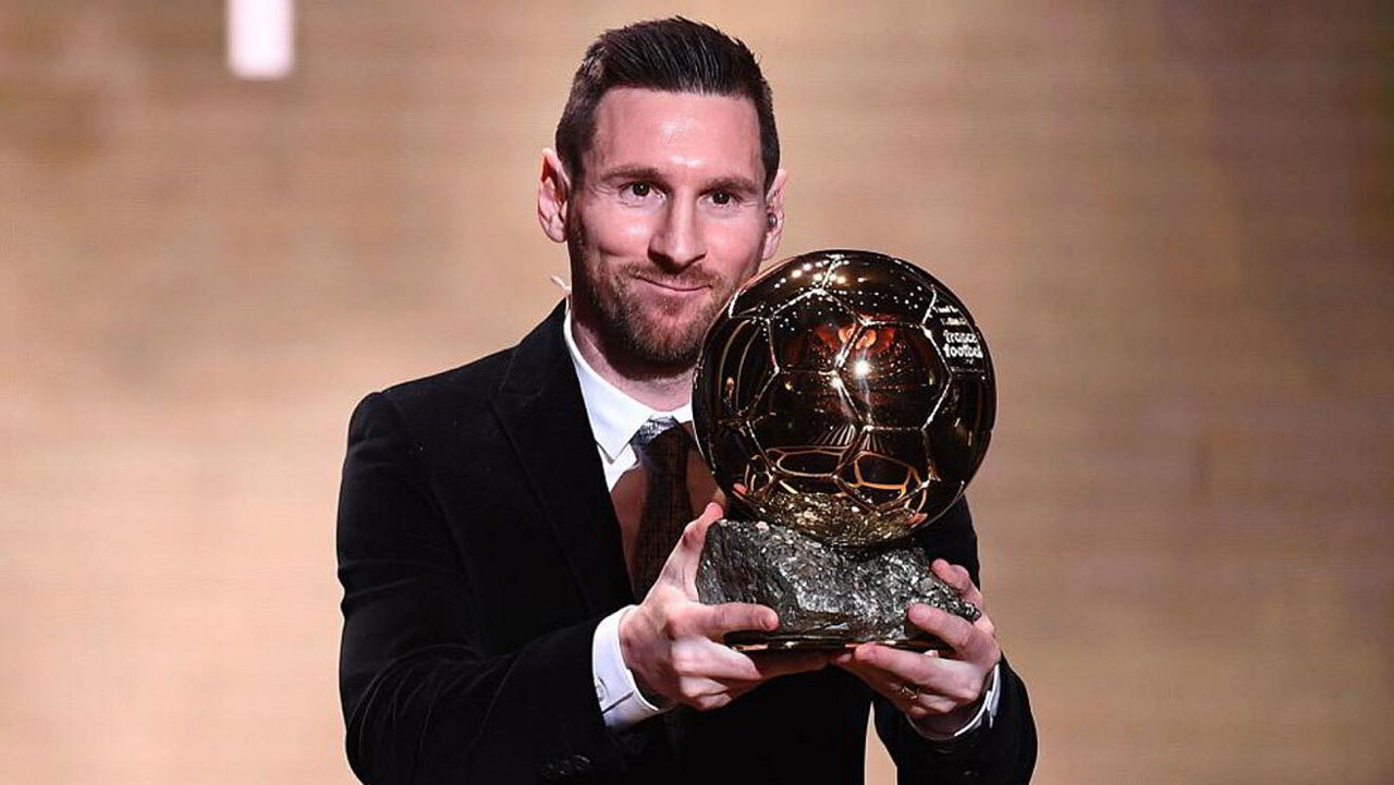 Lionel Messi Vince Il Suo 7° Pallone Doro