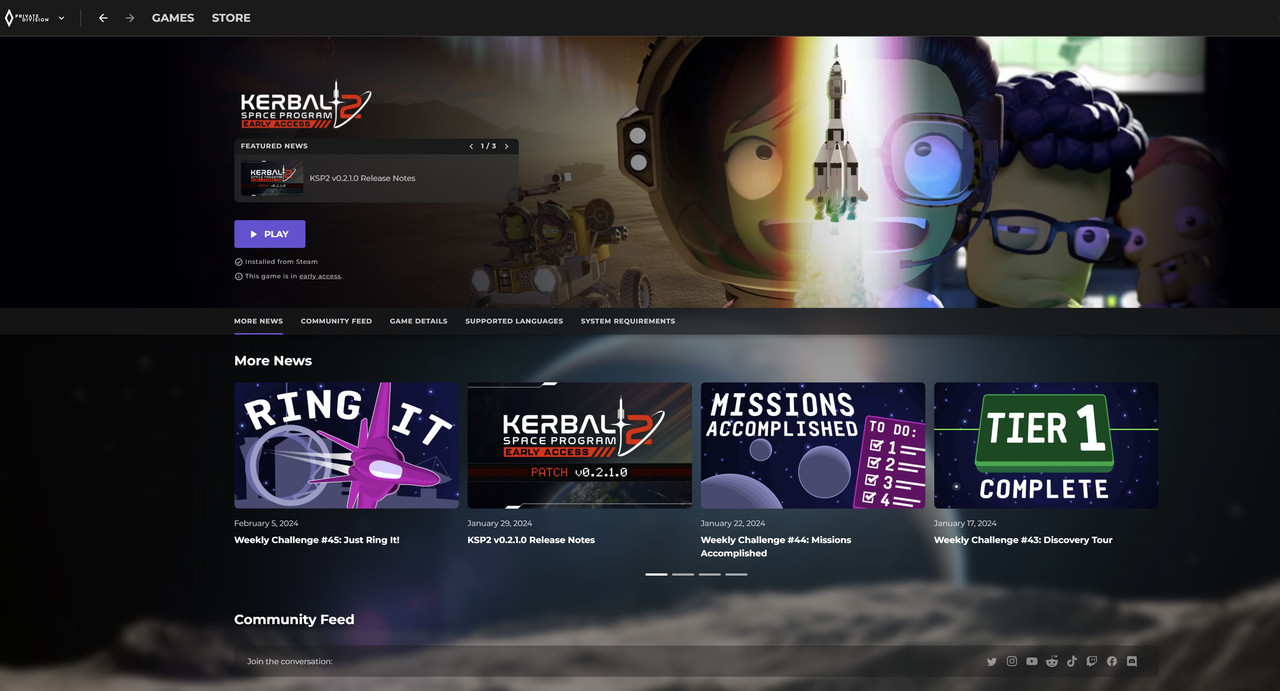 Weekly Challenge #49 - Spacewalk - Challenges & Mission Ideas - Kerbal ...