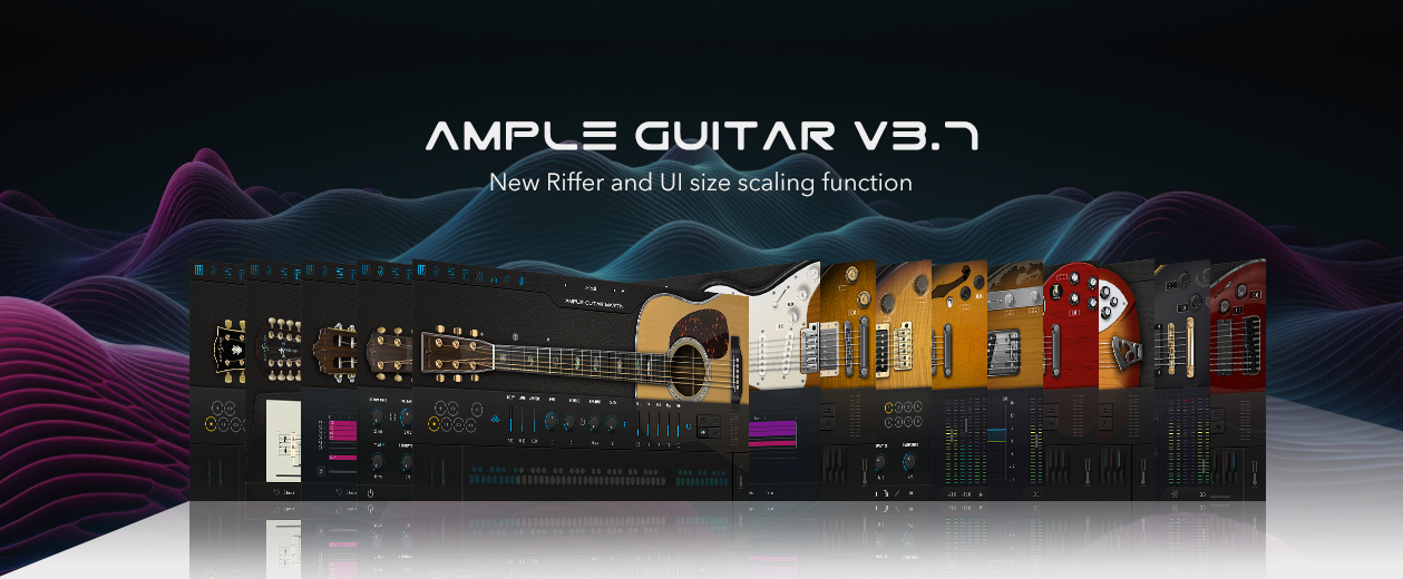 AmpleSound.net virtual guitars v3.7 UPDATE - Gearspace