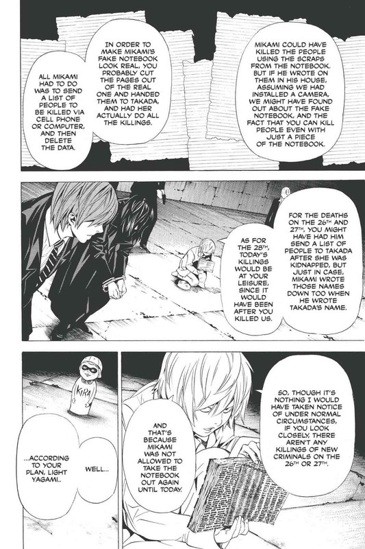 Why no extra page back up? (spoilers for both the anime/manga and the ...