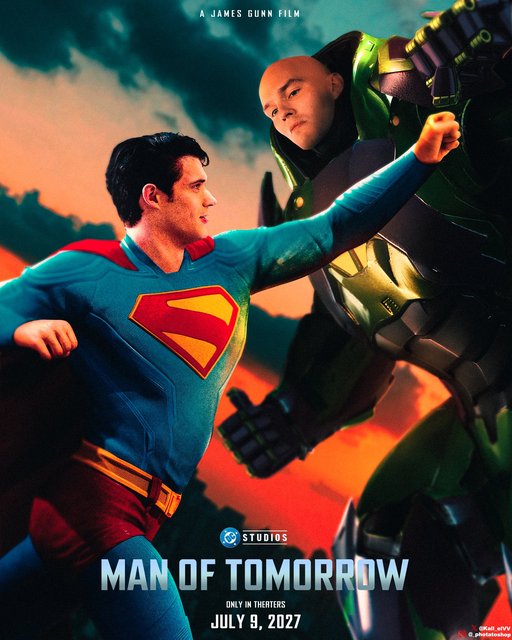 Man of Tomorrow (2027) - July 9, 2027 - Page 11 - Blu-ray Forum