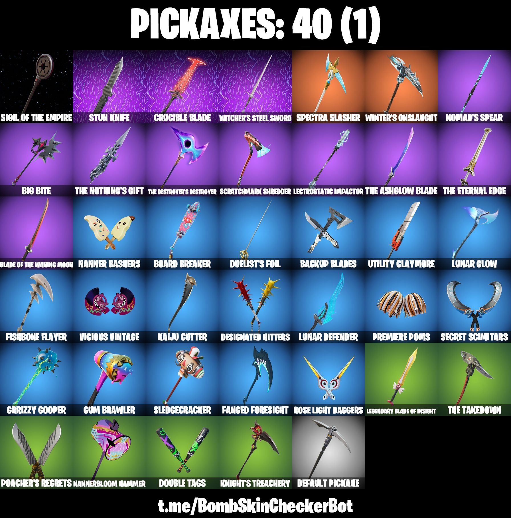Pickaxes — Postimages