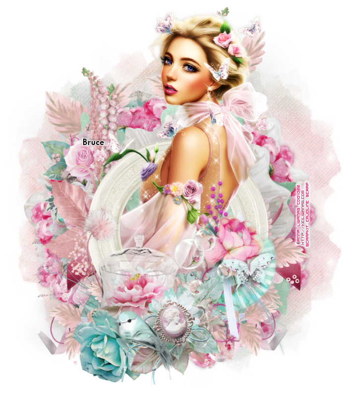 Bruce flower tag — Postimages