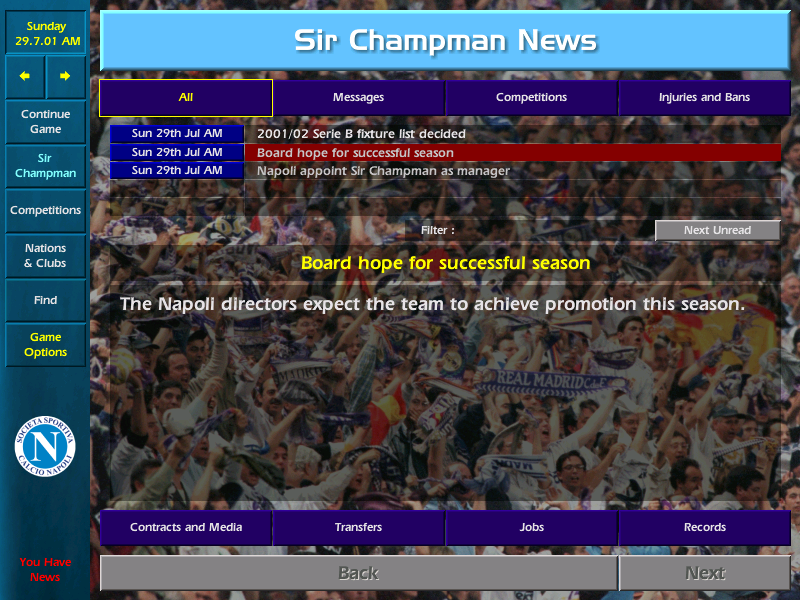 Napoli Stylized Example — Postimages