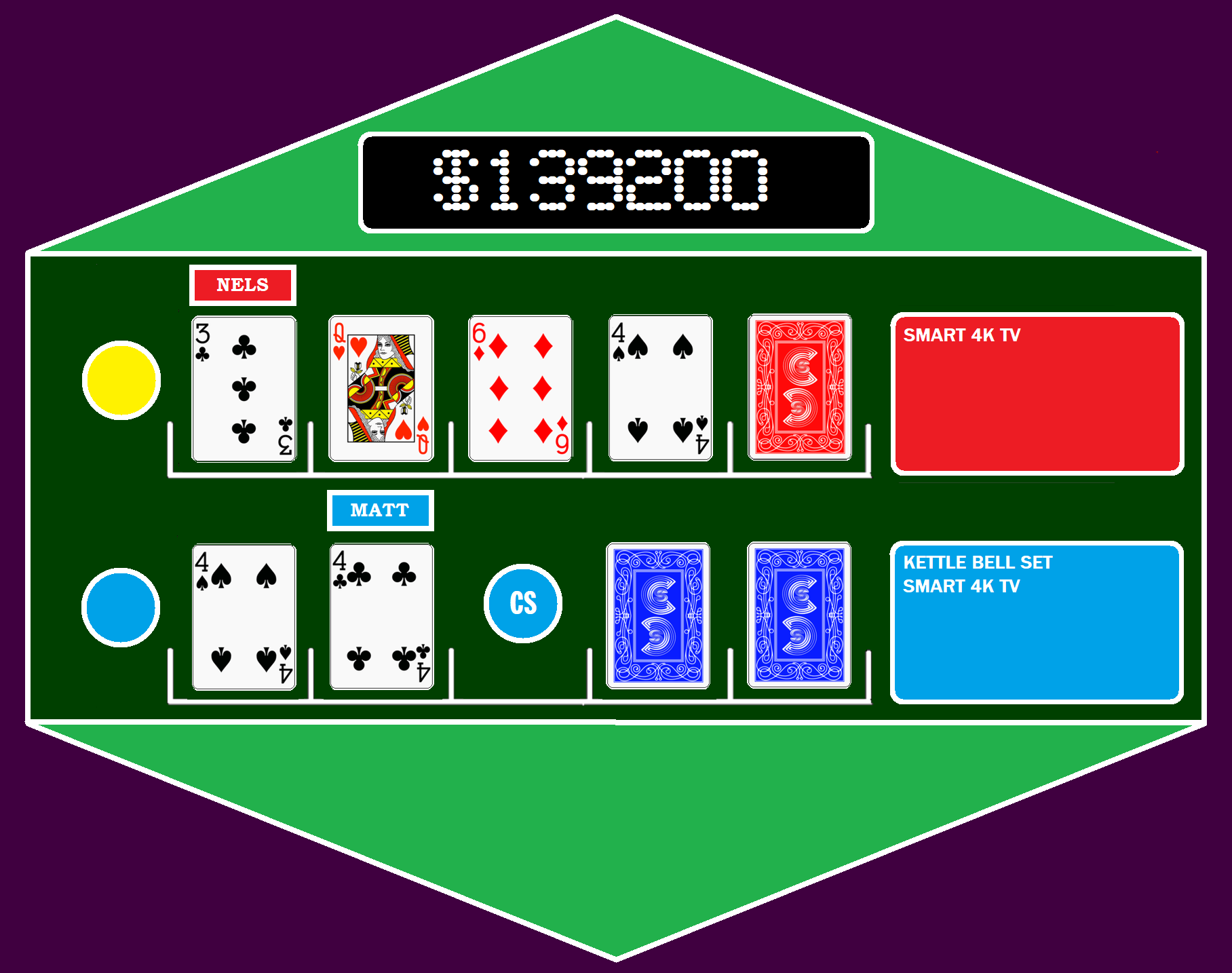 Card Sharks Board 1 — Postimages